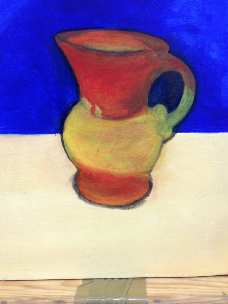 Still Life – Jug | Diana Probst, Cambridge Artist